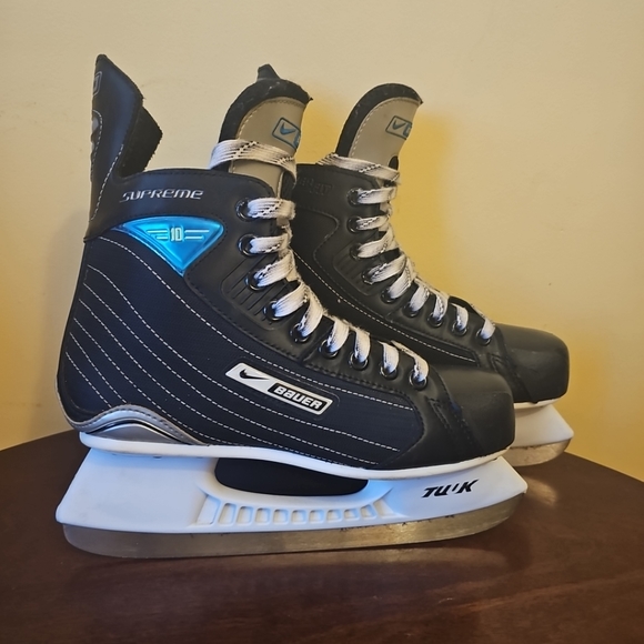 Bauer | Shoes | Hockey Skates Youth Size 5 Bauer Supreme Enforcer With ...